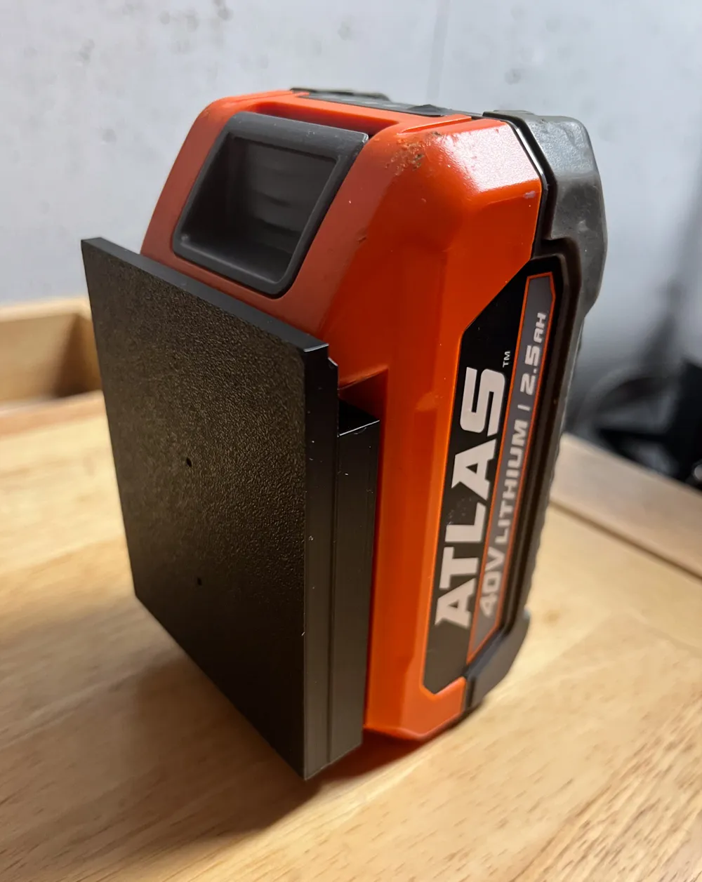 Atlas Battery Holder Mount - Harbor Freight by NeonSurfStudios - MakerWorld