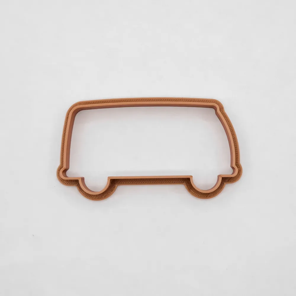 Van cookie cutter by Indibles - MakerWorld