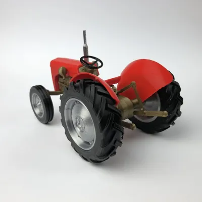 Tractor - Ferguson TE20 - model kit - scale 1/18 by soarpix MakerWorld ...
