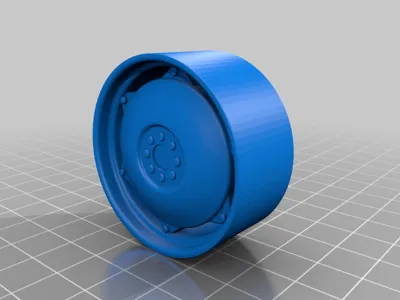 Tractor - Ferguson TE20 - model kit - scale 1/18 by soarpix MakerWorld ...