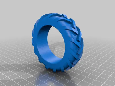 Tractor - Ferguson TE20 - model kit - scale 1/18 by soarpix MakerWorld ...