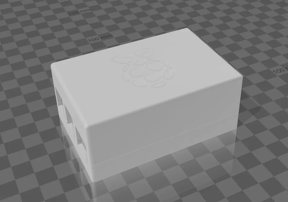 Simple Raspberry Pi 4 case by sven3118 - MakerWorld