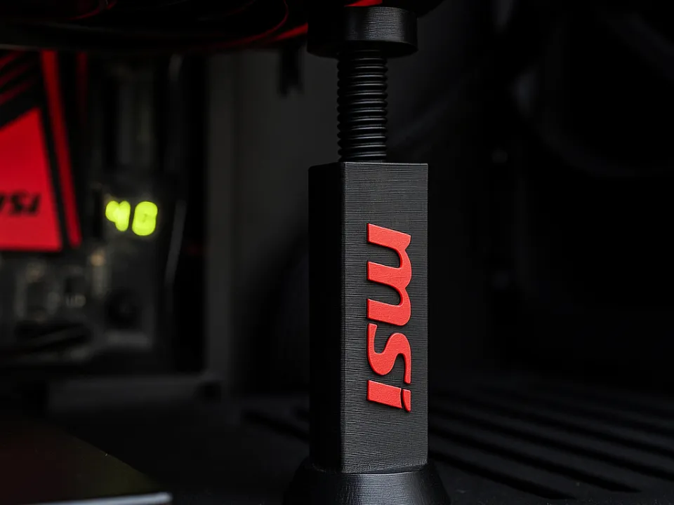 Gpu support bracket Remixed by user_1602696134 MakerWorld: Download ...