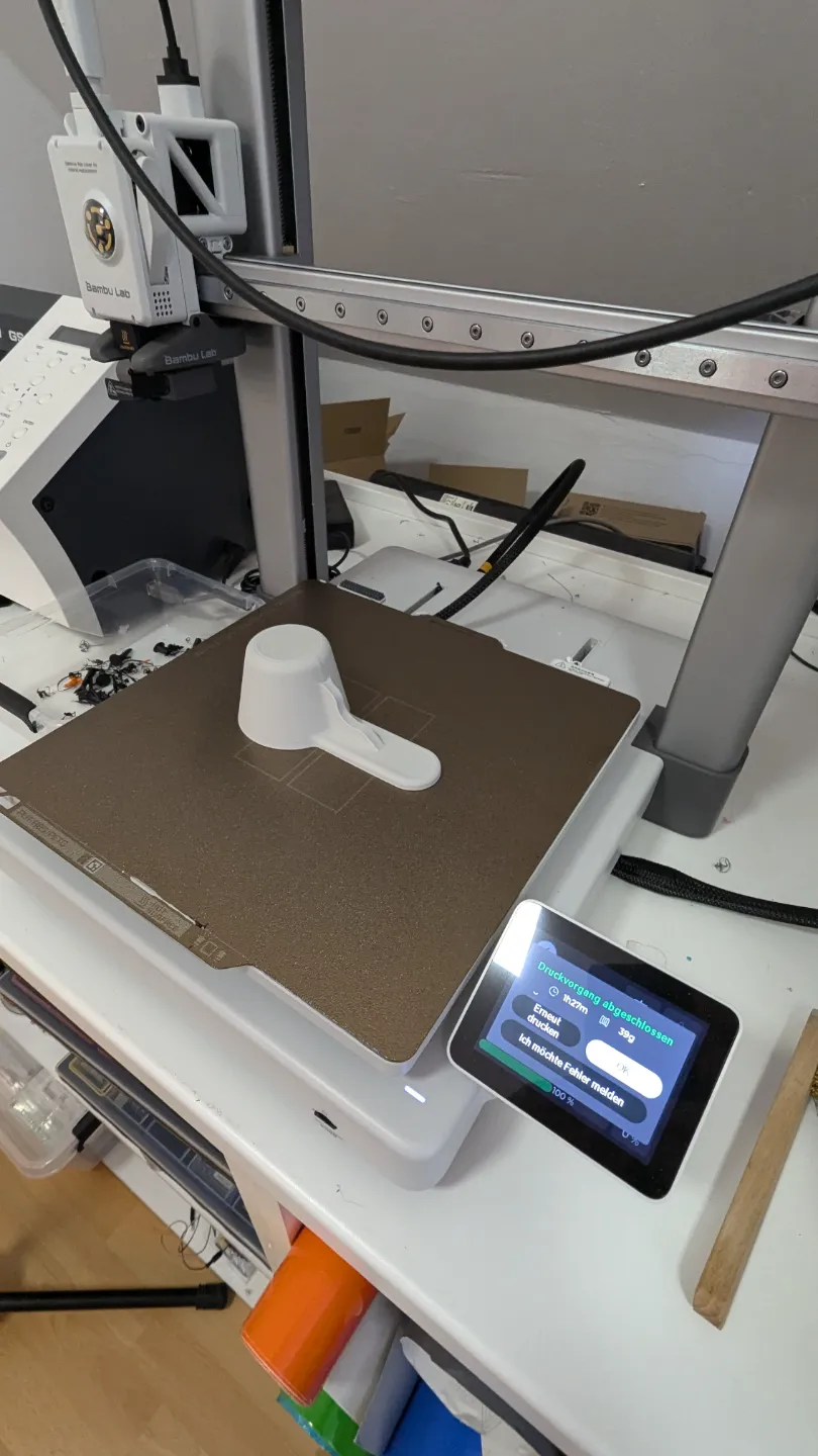 Washing Powder Dosing Spoon by Tinker.fun - MakerWorld