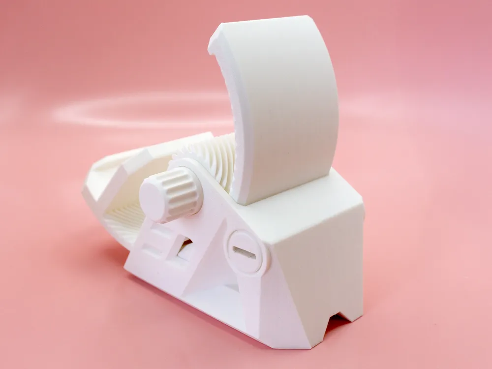 Internal Gear Phone Stand by Pork3D.com - Free 3D Print Model - MakerWorld