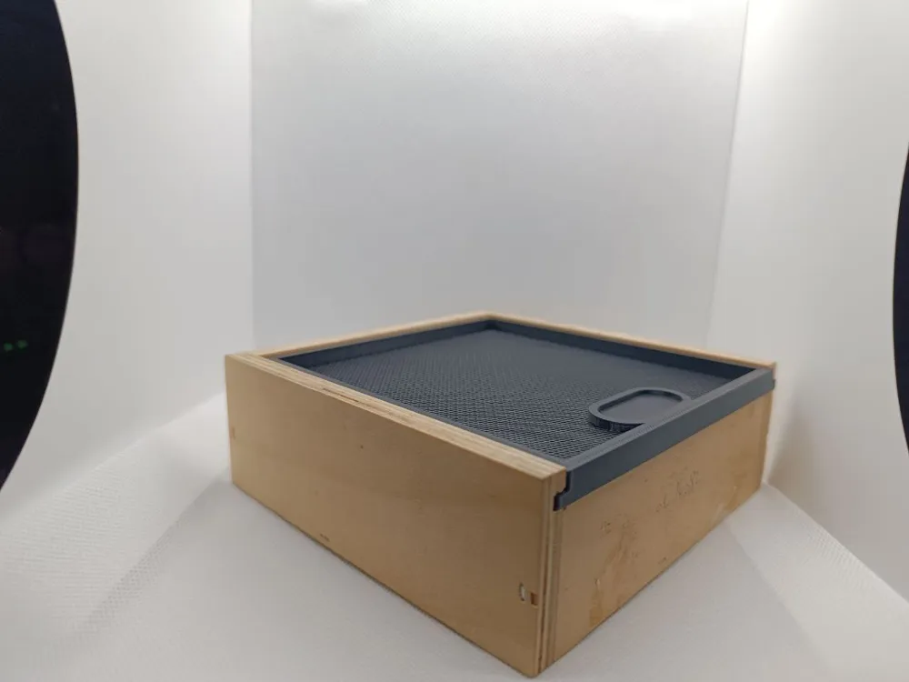 Desiccant Box with Sliding Lid & Vertical Stand by Zizzi93 MakerWorld ...