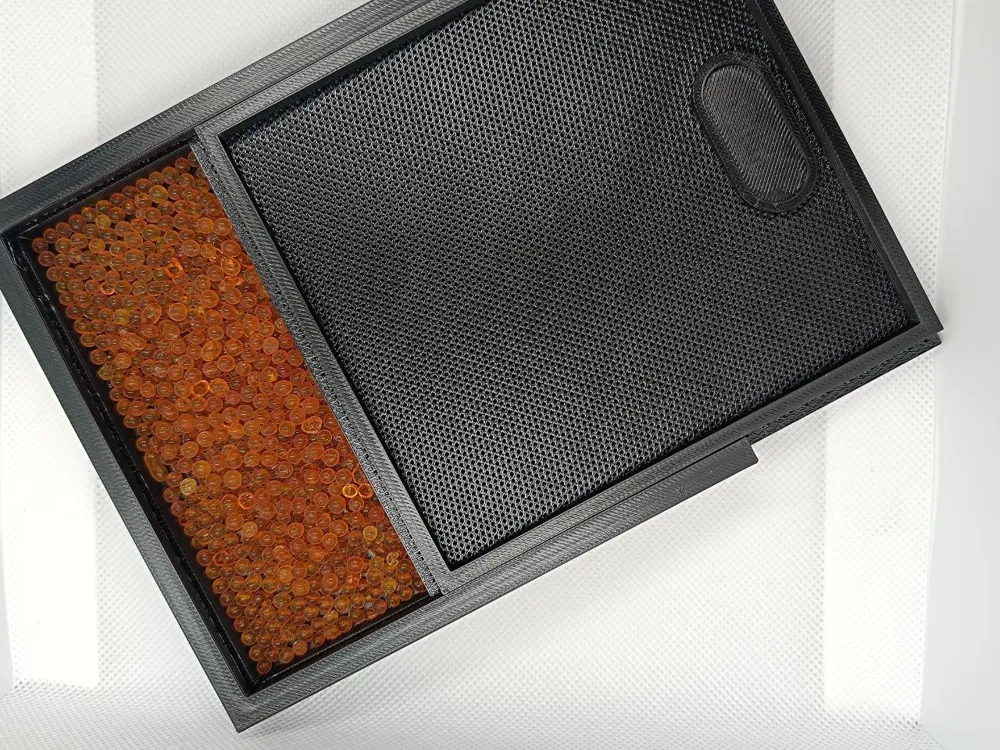 Desiccant Box with Sliding Lid & Vertical Stand by Zizzi93 MakerWorld ...