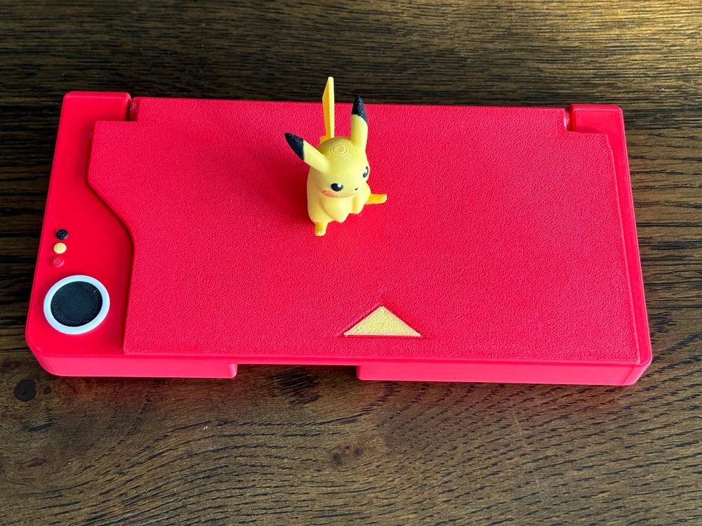 Pokédex iPhone15 - Print in place - Free 3D Print Model - MakerWorld