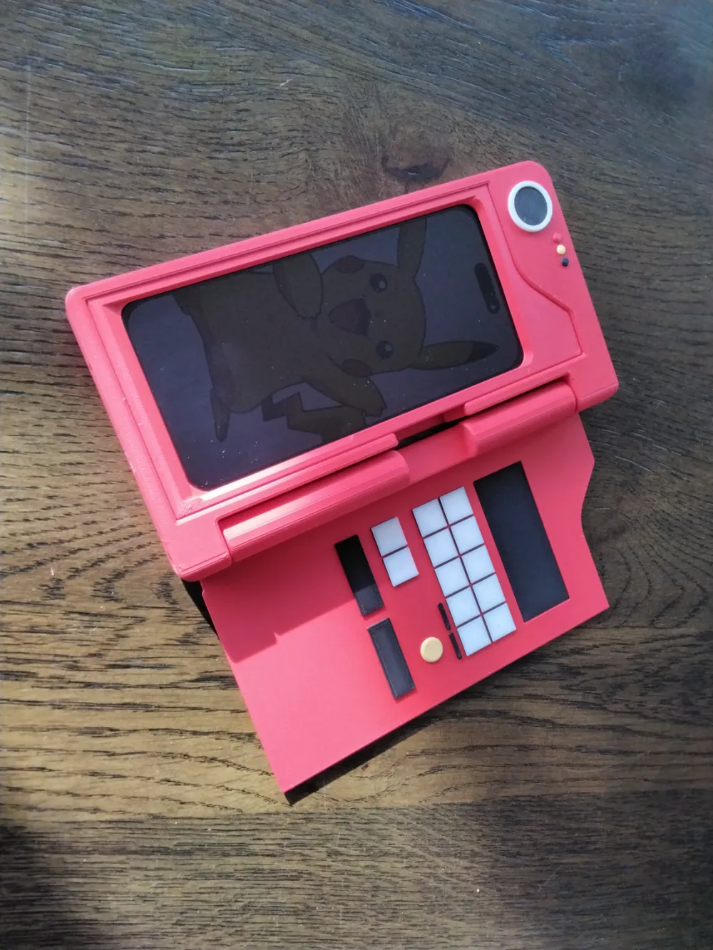 Pokédex iPhone15 - Print in place - Free 3D Print Model - MakerWorld