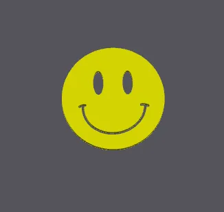 Happy Smiley Face by Art Design. 3D - MakerWorld