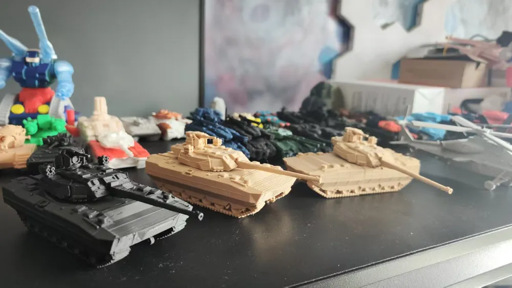 Pillar of the Nation - Fourth-Generation Tank - 100 by pandabear ...