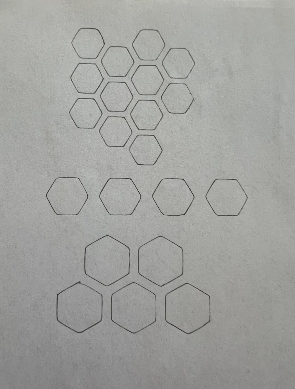 Bullet Journal Honeycomb Stencil by King's Queen - MakerWorld