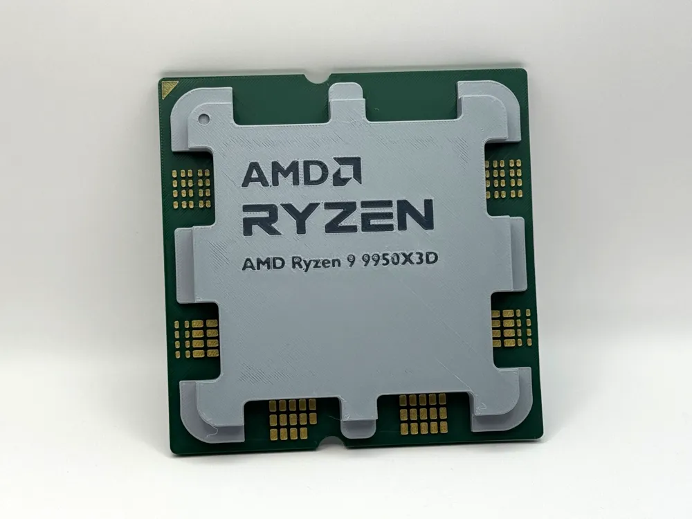 AMD Ryzen Model & Display Stand by Stigern MakerWorld: Download Free 3D ...