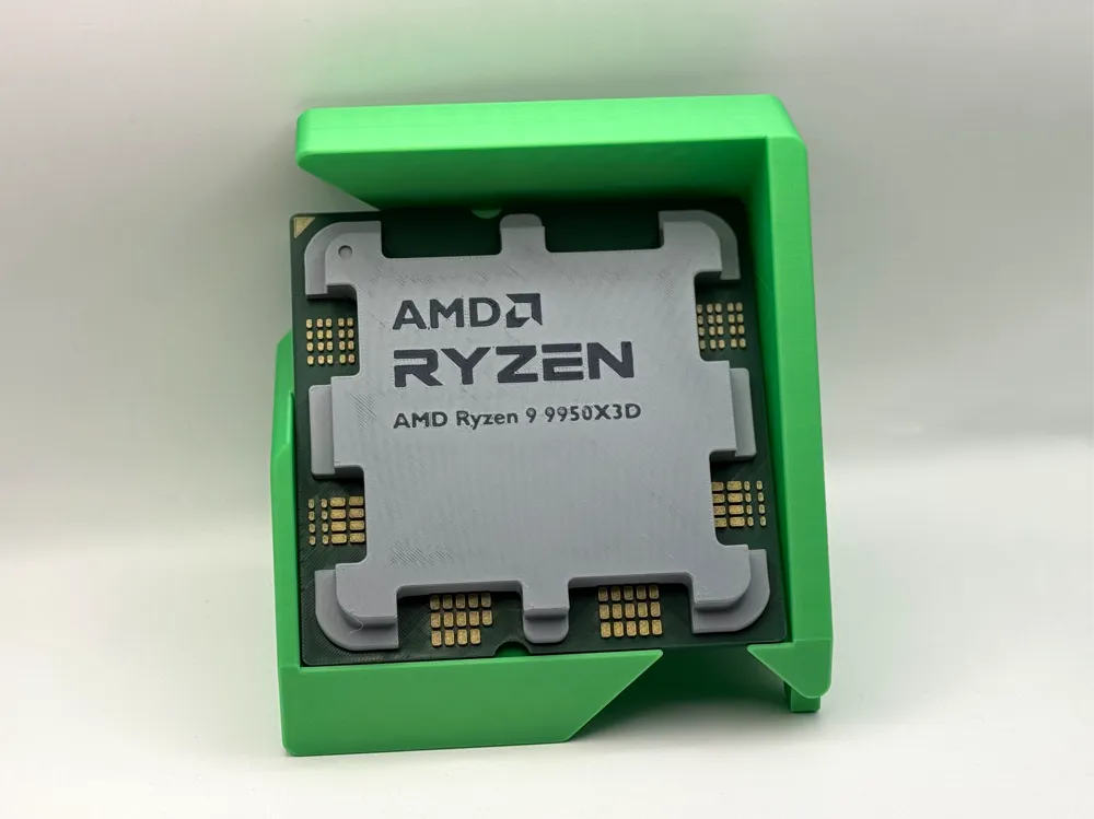 AMD Ryzen Model & Display Stand by Stigern MakerWorld: Download Free 3D ...