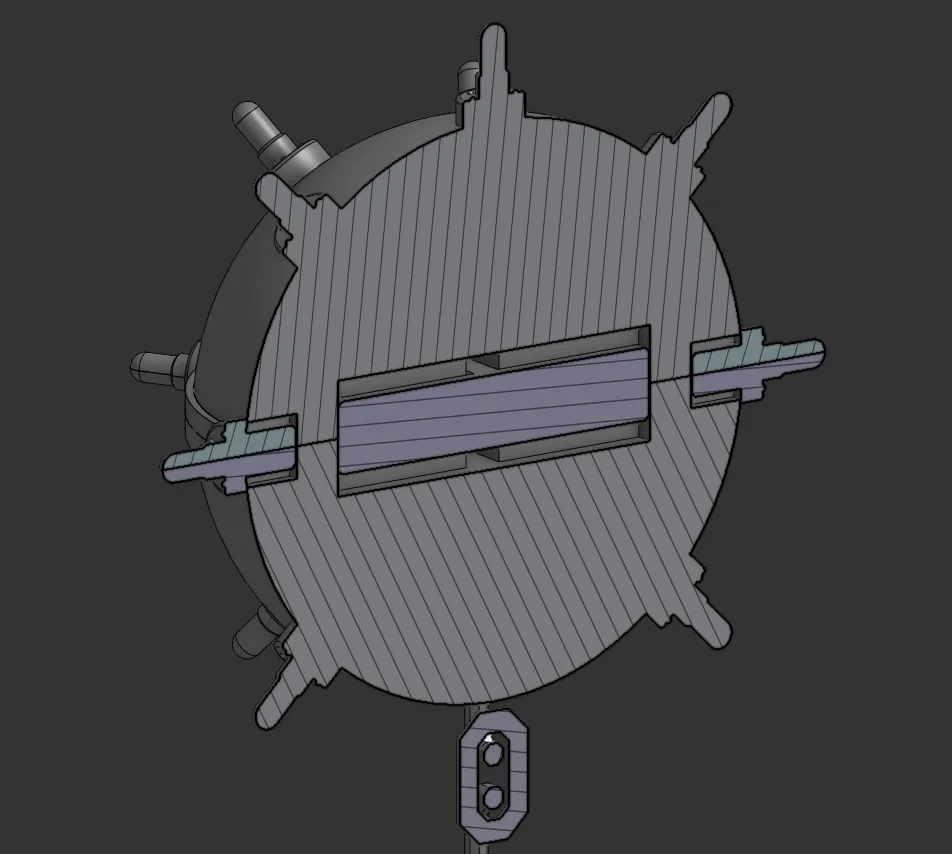 Miniature Floating Sea Mine for Aquariums by pwelch MakerWorld ...