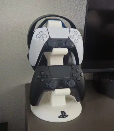 ps5 stand 3d print model download - MakerWorld