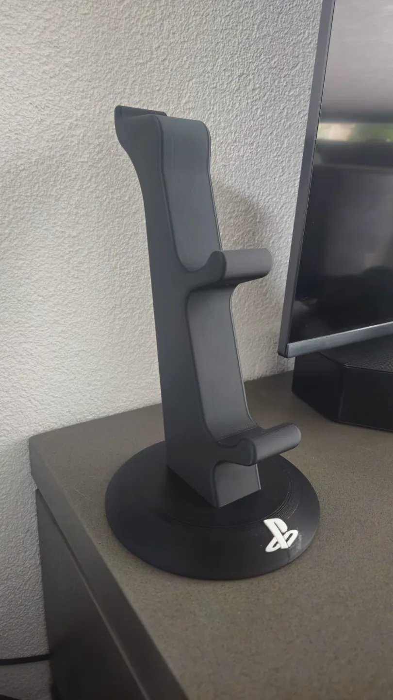PS5 controller stand by BvdM - MakerWorld