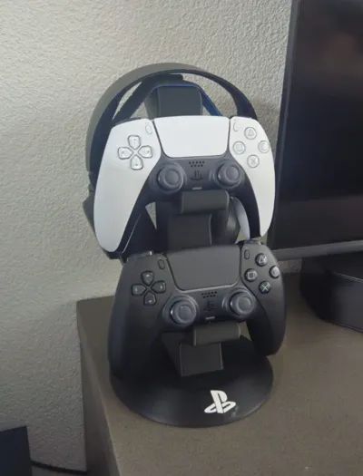 controller stand 3d print model download - MakerWorld