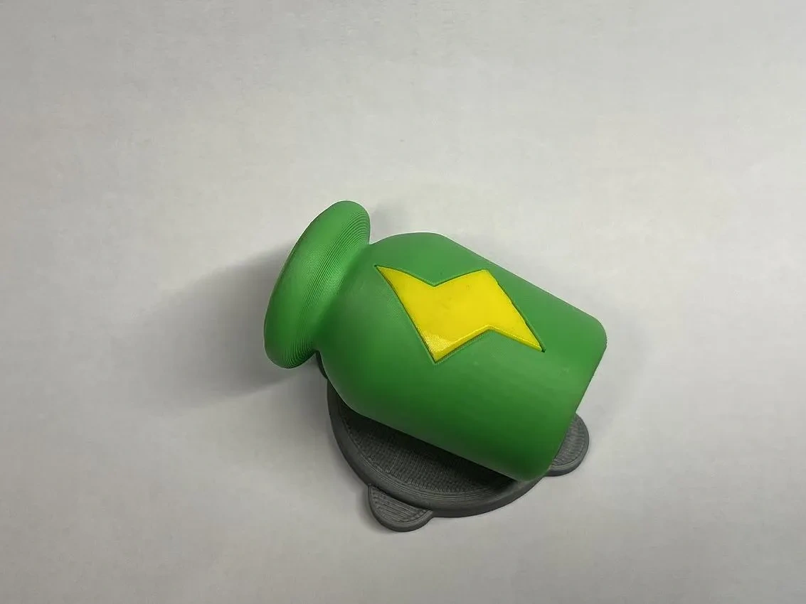 Defense Radish Bottle Cannon Multicolor Assembly Version (No AMS ...