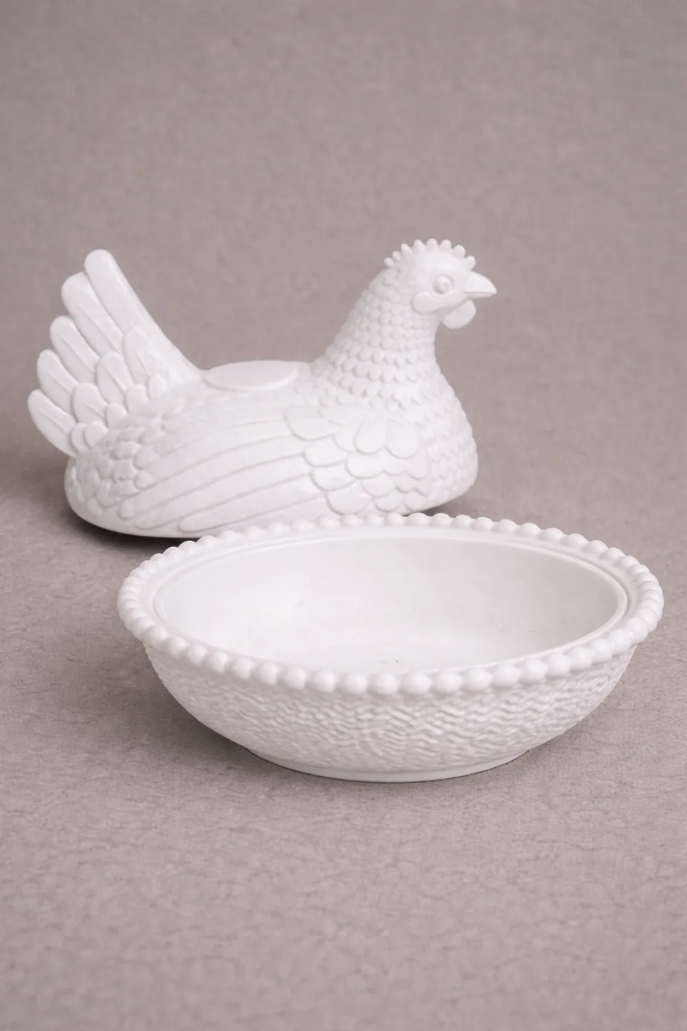 Hen on Nest Trinket Dish - Free 3D Print Model - MakerWorld