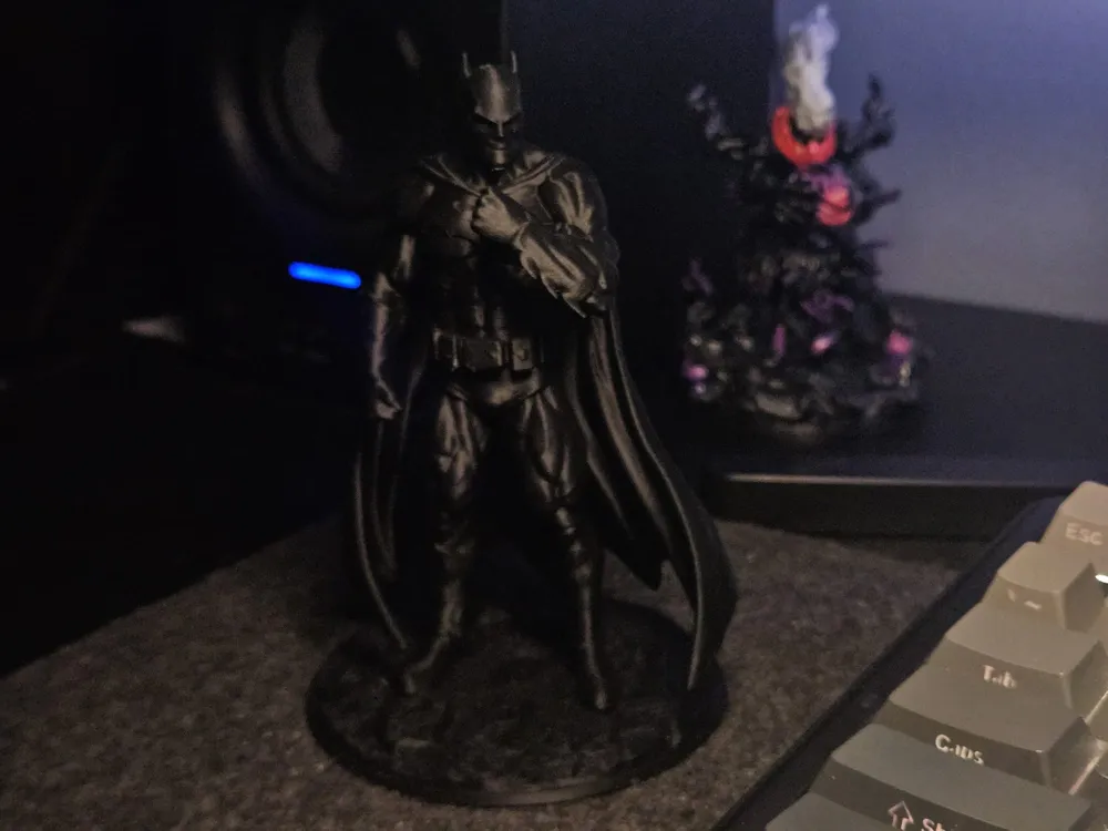 El Caballero Oscuro - Edición Sólida Ultra Detallada - Modelo de ...