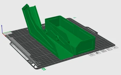 Bambu X1 Poop chute by KobaRiley - MakerWorld