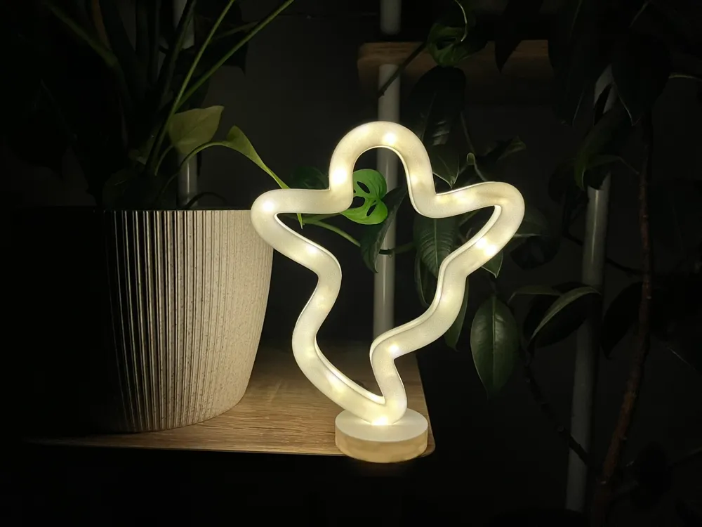 Ghost Light silhouette - LED table lamp by FRTO - MakerWorld