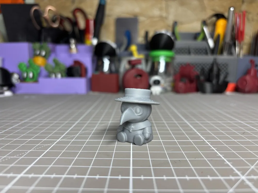 Nocturo – The Chibi Plague Doctor Mystery by Eon3D MakerWorld: Download Free 3D Models