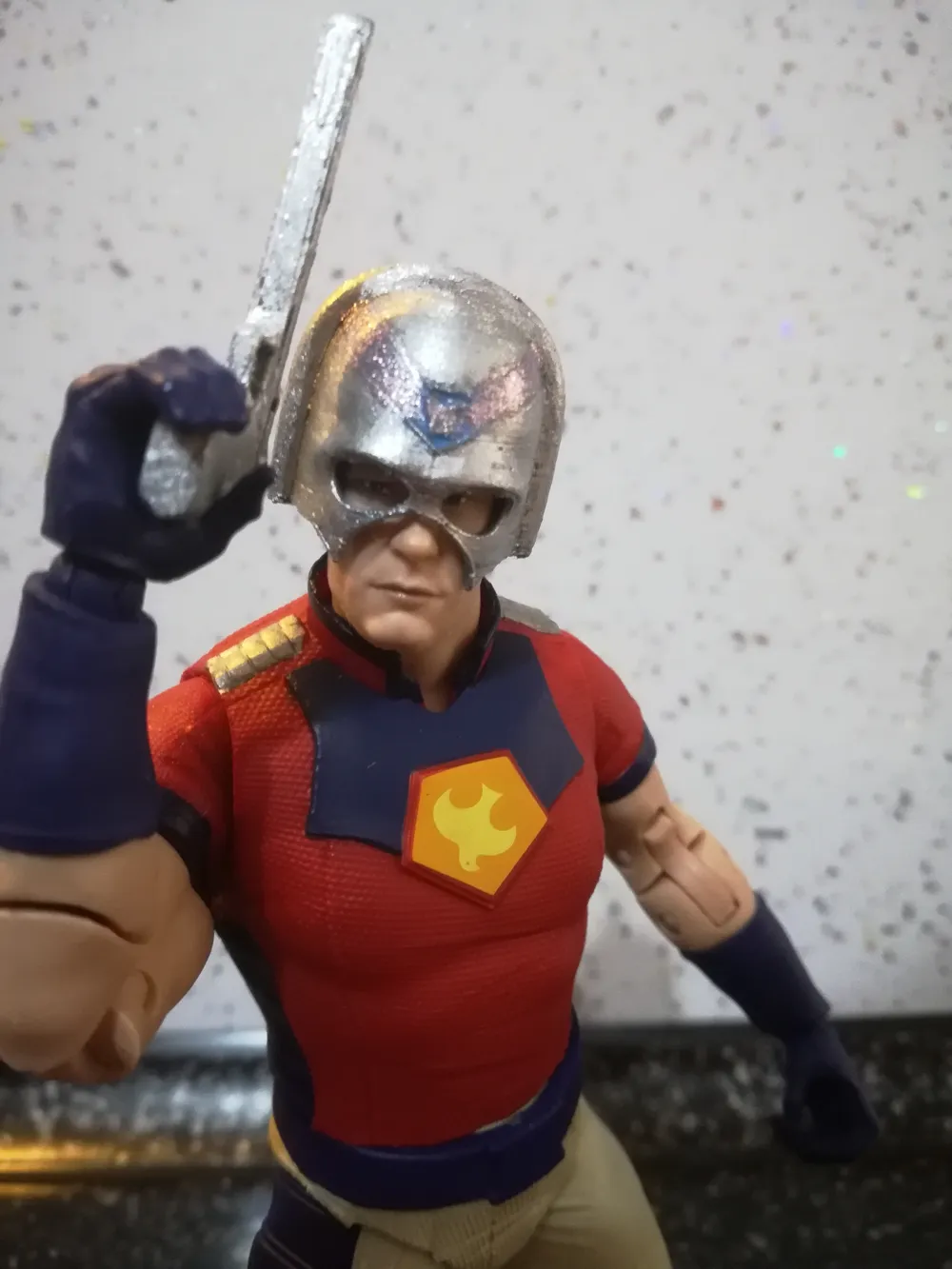 Peacemaker Action Figure Accessoires by CountingColours MakerWorld ...