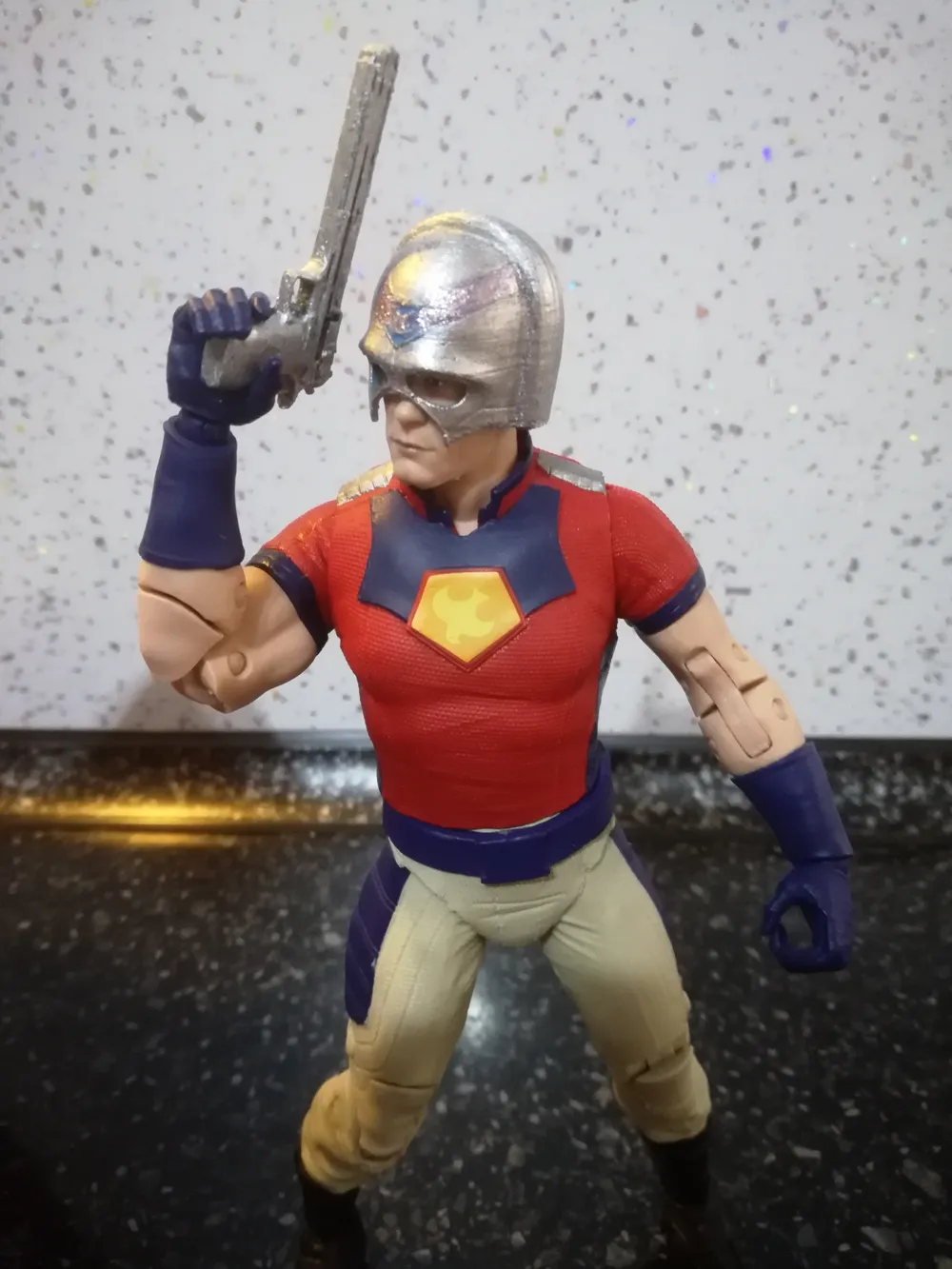 Peacemaker Action Figure Accessoires by CountingColours MakerWorld ...