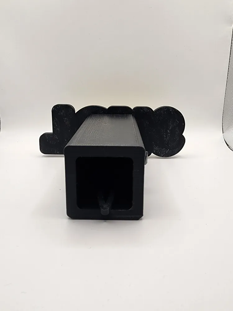 2" Receiver hitch insert & spring clip by Wallace3DMakerWorld: Download ...