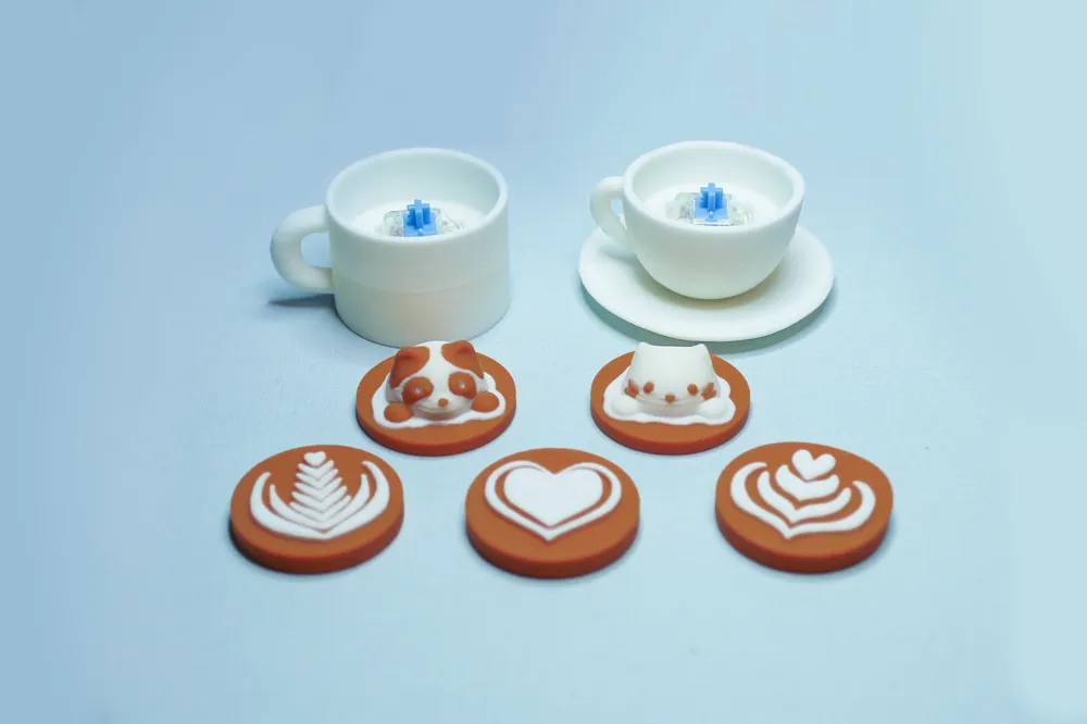 Latte-Art-Clicker – Kostenloses 3D-Druckmodell – MakerWorld
