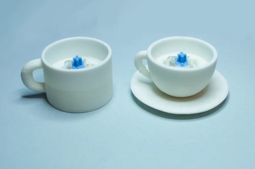 Latte-Art-Clicker – Kostenloses 3D-Druckmodell – MakerWorld