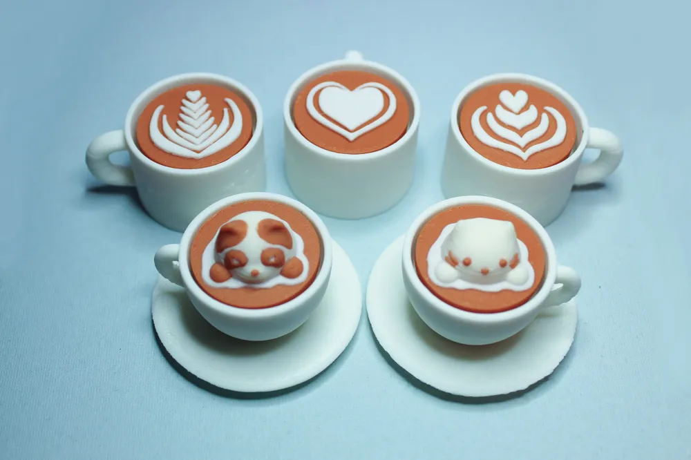 Latte-Art-Clicker – Kostenloses 3D-Druckmodell – MakerWorld