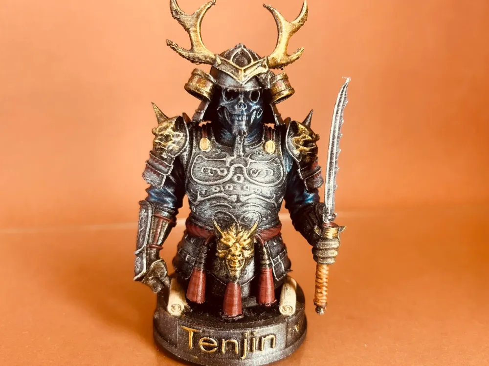 Tenjin by BondFire MakerWorld: Download Free 3D Models
