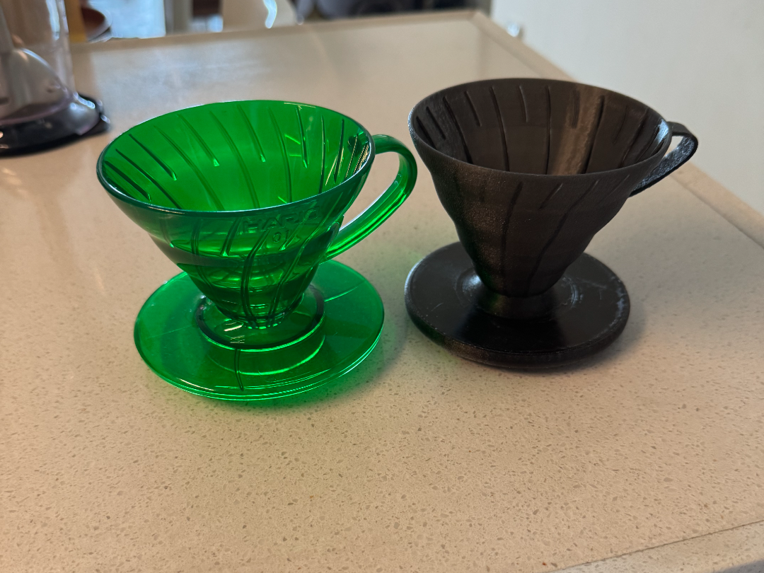 Hario V60-01 Dripper by user_625616674 MakerWorld: Download Free 3D Models