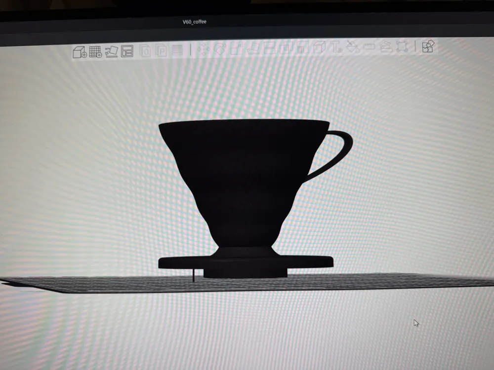 Hario V60-01 Dripper by user_625616674 MakerWorld: Download Free 3D Models