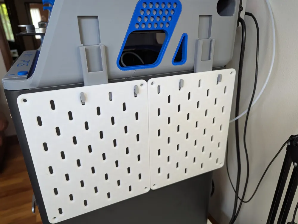 Skadis board hanger for AMS Riser V2 Remixed by Stu Martin MakerWorld ...