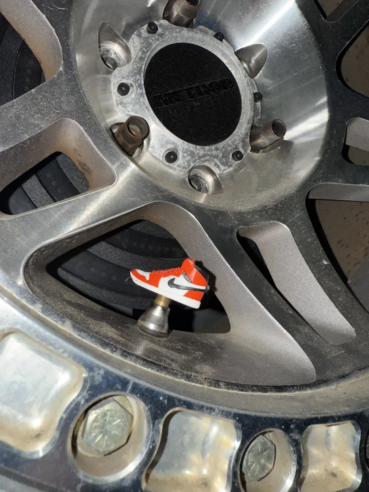 Valve Stem Caps: Nike Air Jordan! Remixed by ShapeShift 3D Creations ...