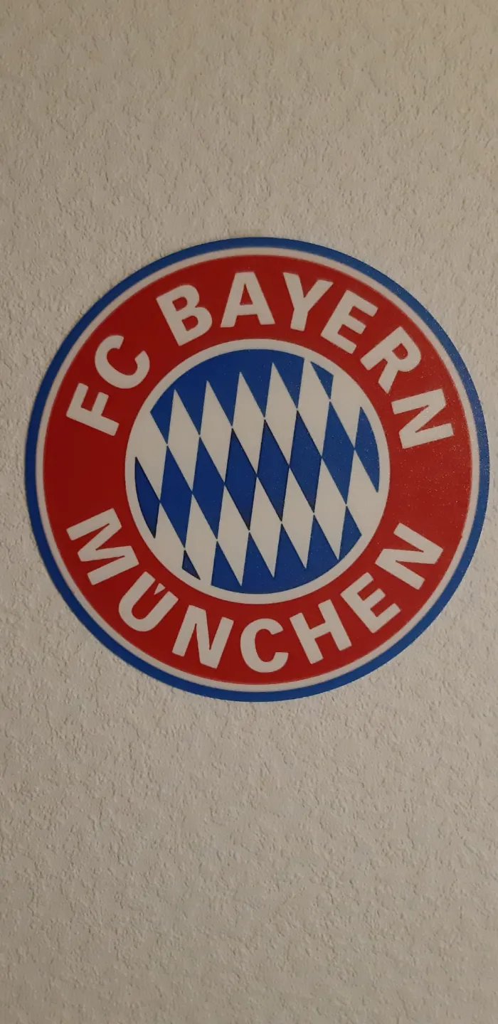 FC Bayern München Logo by Ja Nosch - MakerWorld