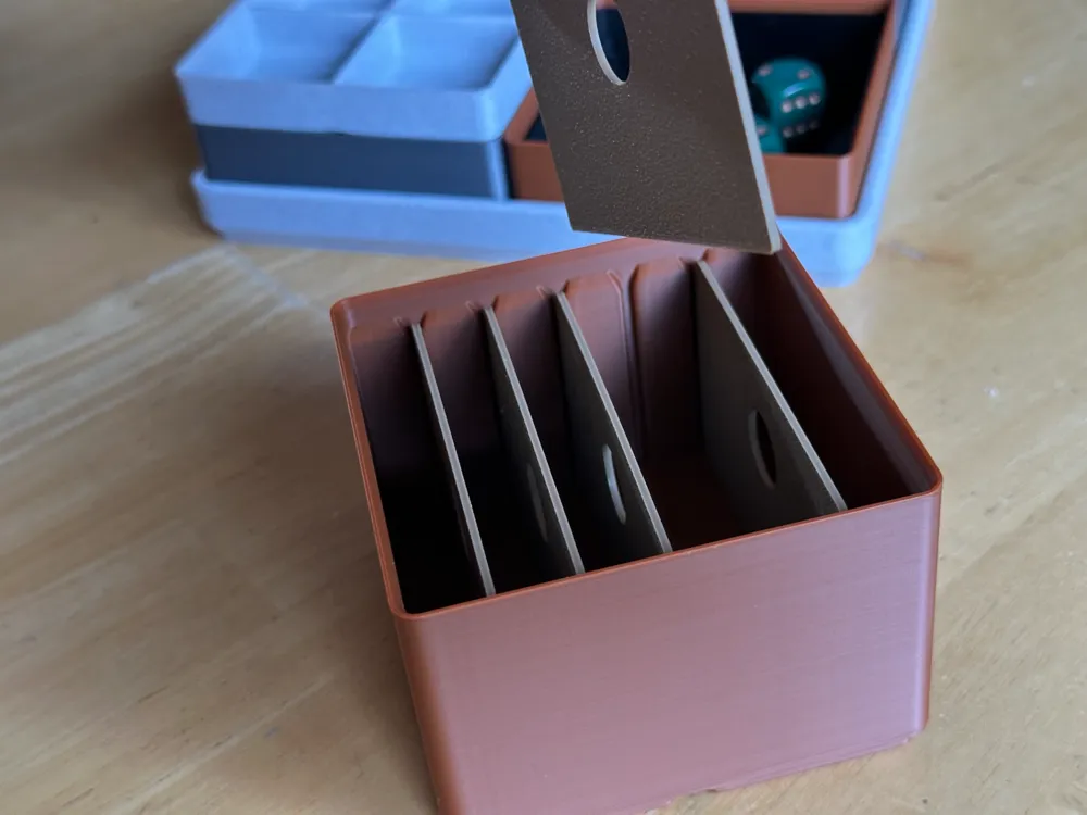 Gridfinity Game Organizer - Free 3D Print Model - MakerWorld