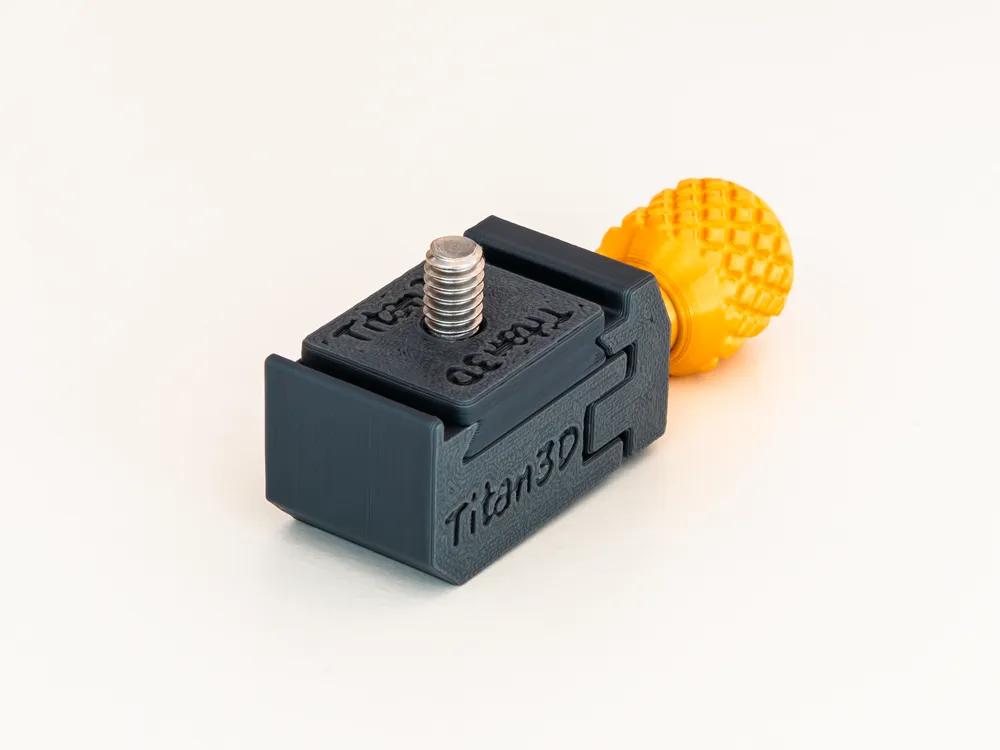 Universal Quick Release Mount - Free 3D Print Model - MakerWorld