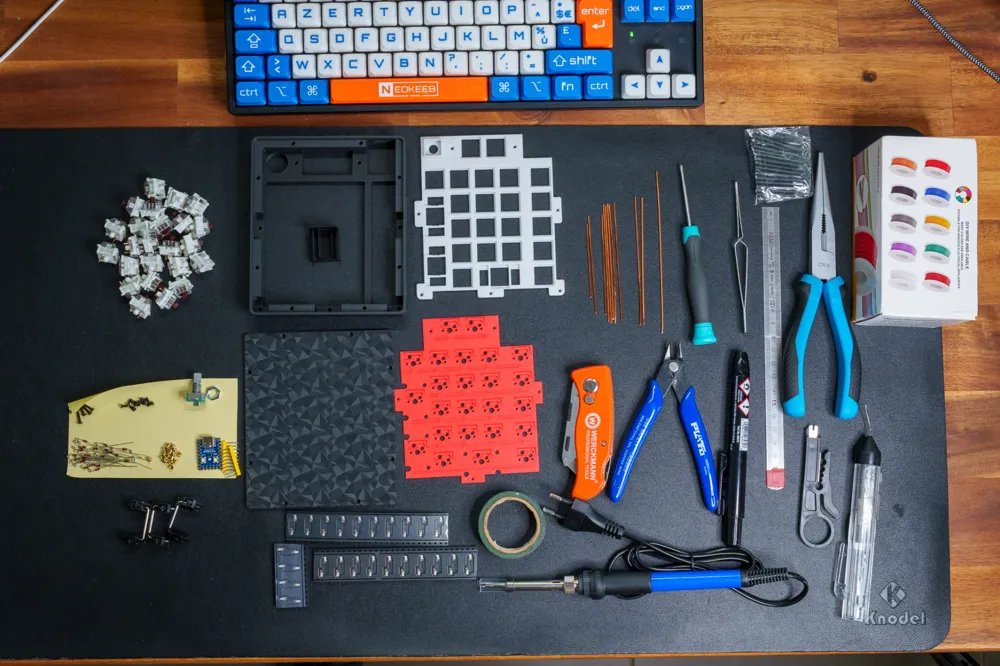 BigNum - Hot-swappable and Hand-wired Numpad/Macropad - Free 3D Print ...