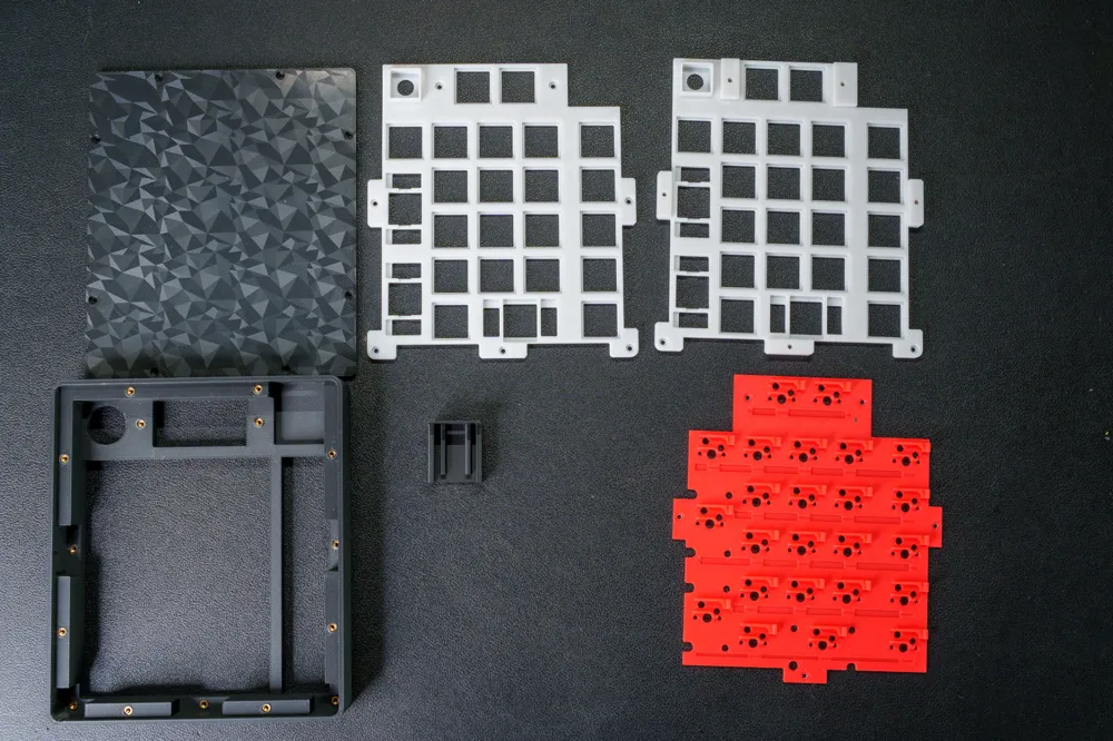 BigNum - Hot-swappable and Hand-wired Numpad/Macropad - Free 3D Print ...