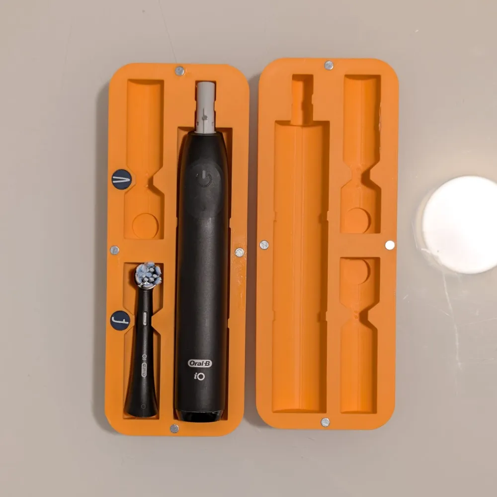 Travel Case for Oral-B iO Electric Toothbrush - Free 3D Print Model ...