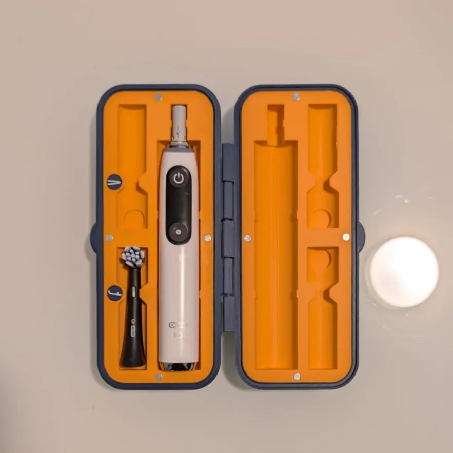 Travel Case for Oral-B iO Electric Toothbrush - Free 3D Print Model ...