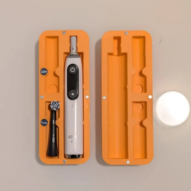 Travel Case for Oral-B iO Electric Toothbrush - Free 3D Print Model ...