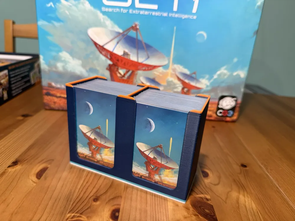 SETI + Space Agencies Expansion Boardgame Insert - Free 3D Print Model ...