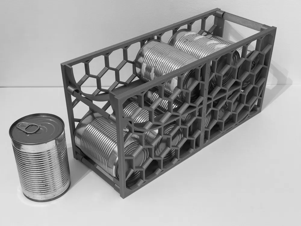 Can dispenser for A1 mini by Filament Frenzy MakerWorld: Download Free ...