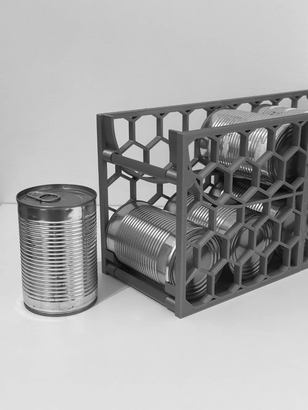 Can dispenser for A1 mini by Filament Frenzy MakerWorld: Download Free ...